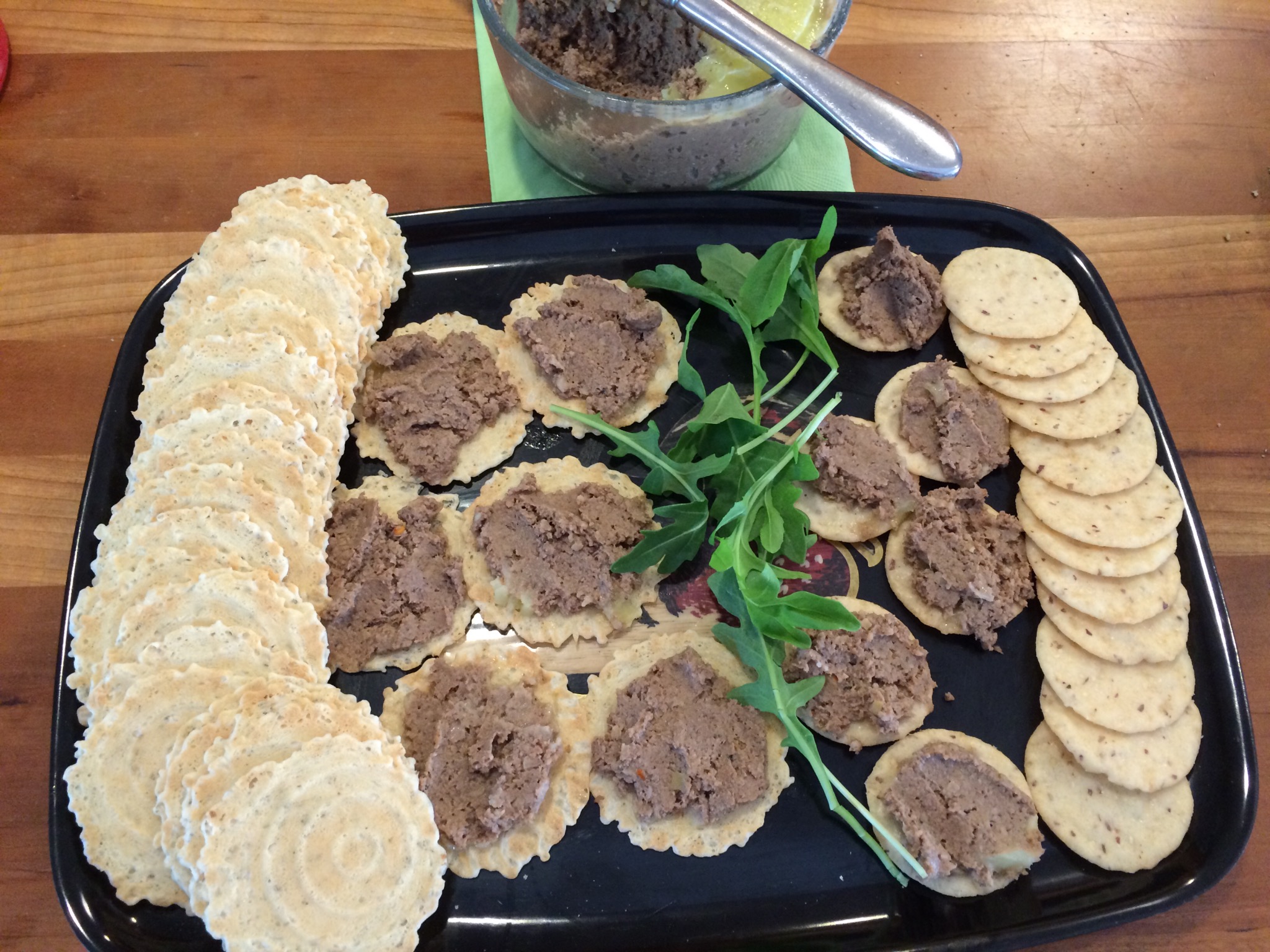Wild Duck Pate | Elisa Bosley